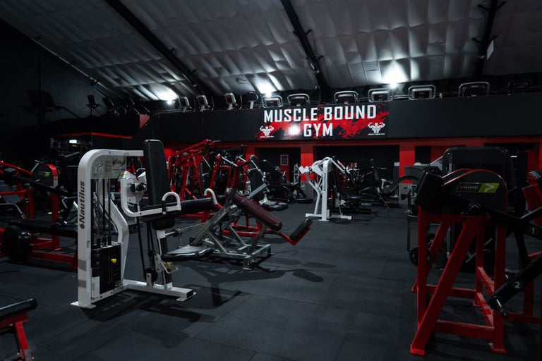 Muscle Bound Gym Bradford Store